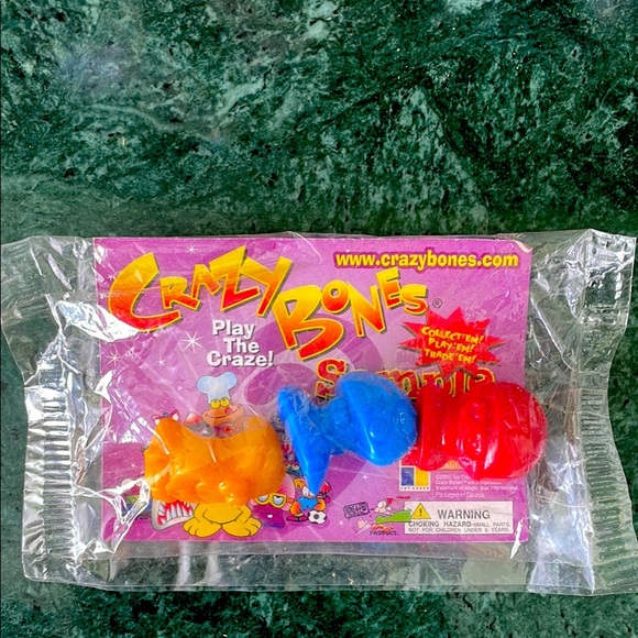 Toys | Rare Crazy Bones Sample Pack | Poshmark